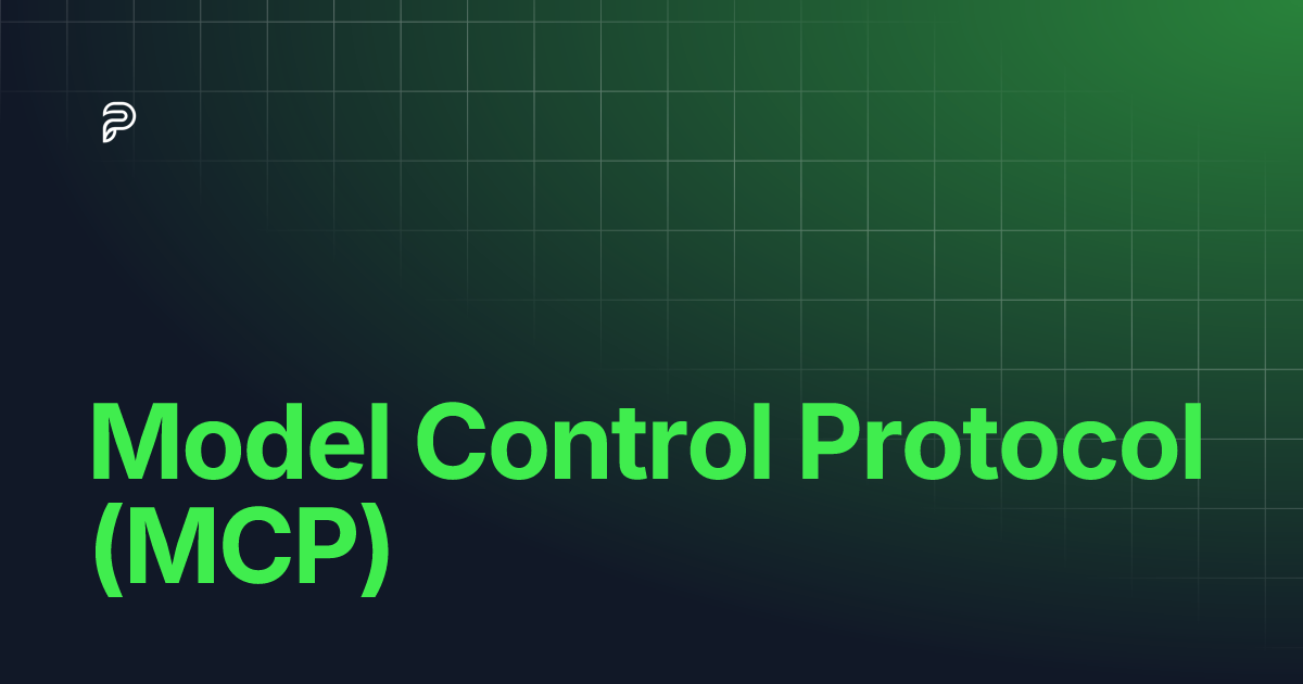 Model Control Protocol (MCP) | AIPaulLabs Docs